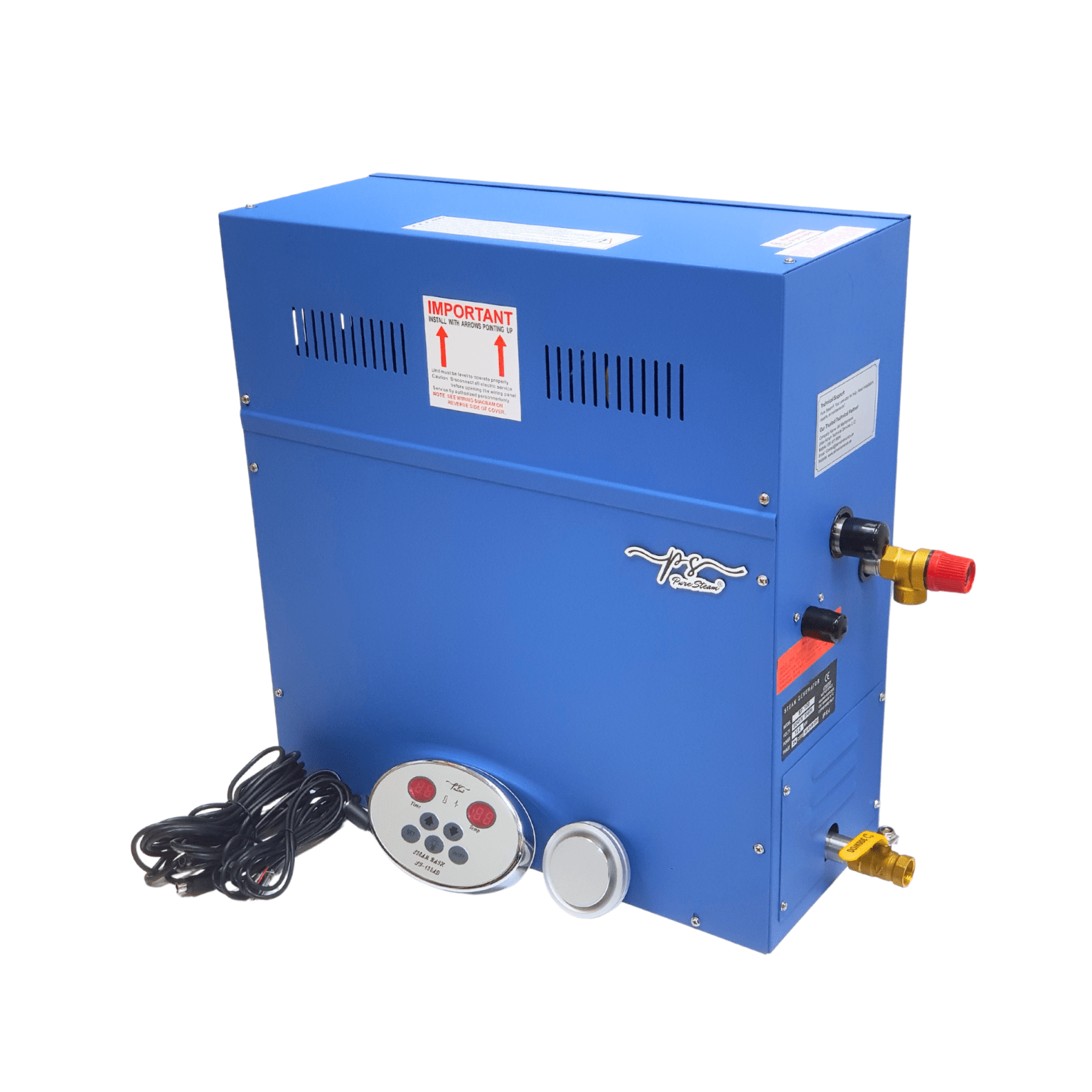 Steam Shower Generator Archives - Sauna Steam Equipment Supplier in ...