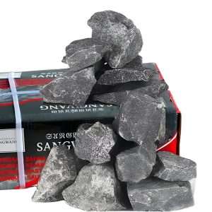 Premium Sauna Heater Rocks: Original Lava Stone - Sauna Steam Equipment ...