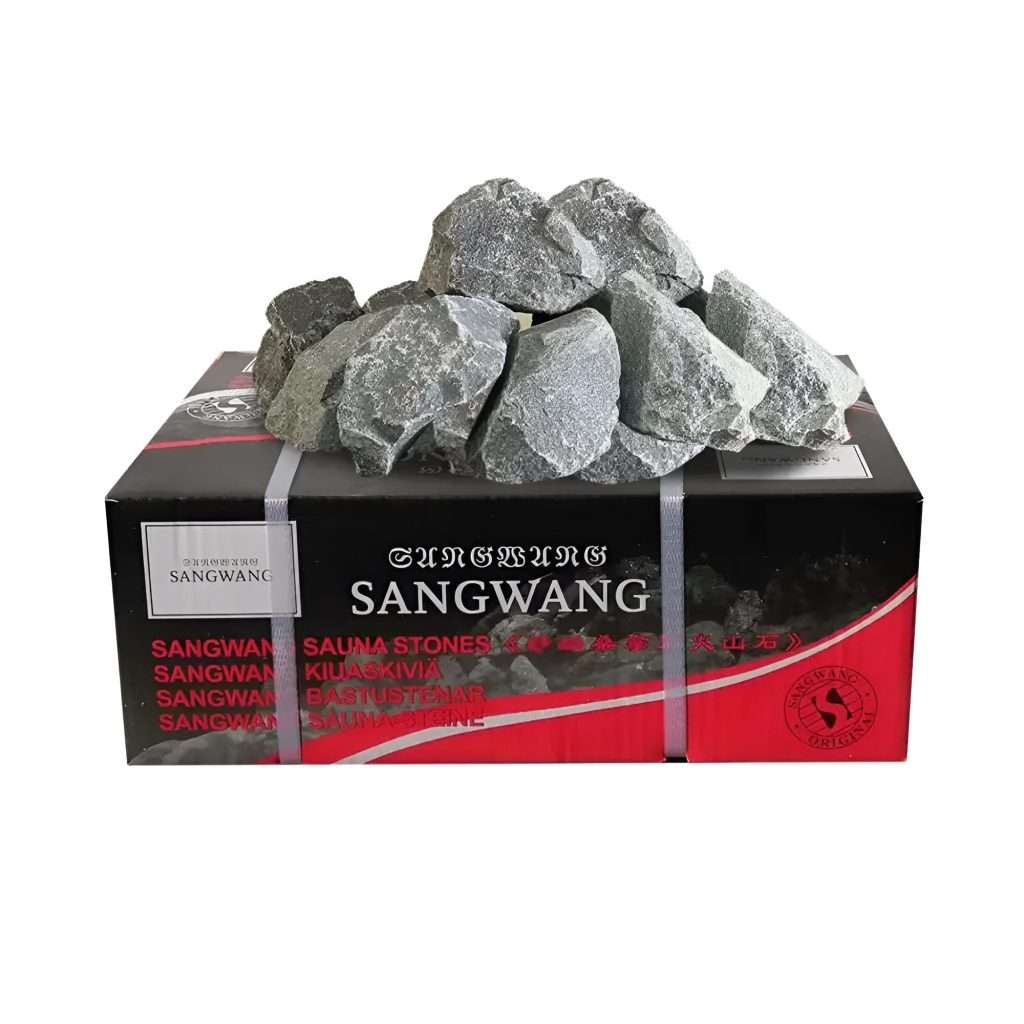 Premium Sauna Heater Rocks: Original Lava Stone - Sauna Steam Equipment ...
