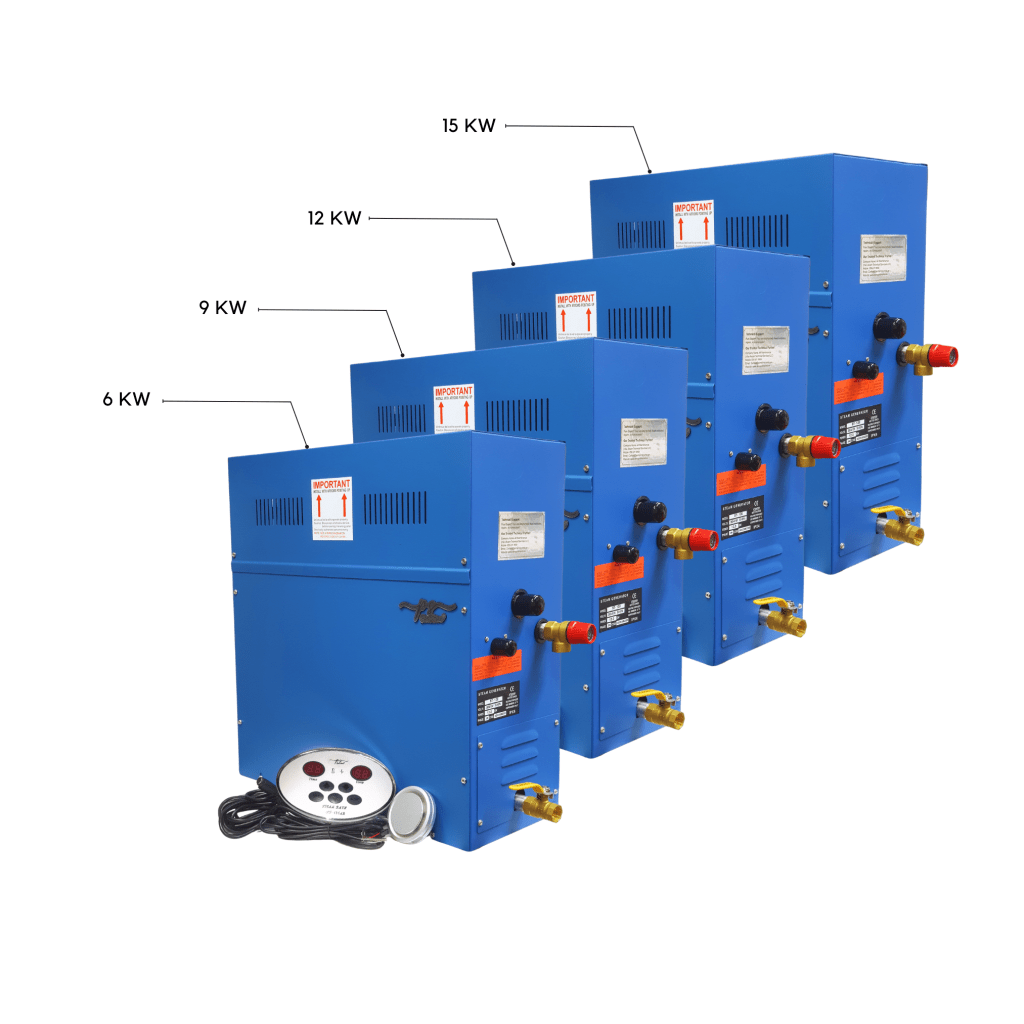 6kw Steam Generator - Powerful Spa & Steam Room Accessory