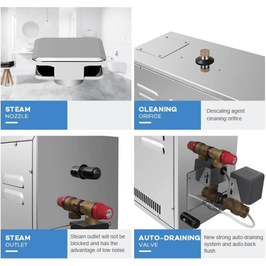 PureSteam ATS PureSteam ATS Steam Generator: Spa Sensor (6KW, 9KW, 12KW)