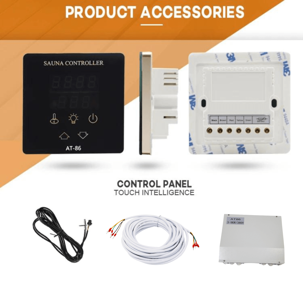 Sauna Heater with AT-86 Controller - Sauna Steam Equipment Supplier in ...