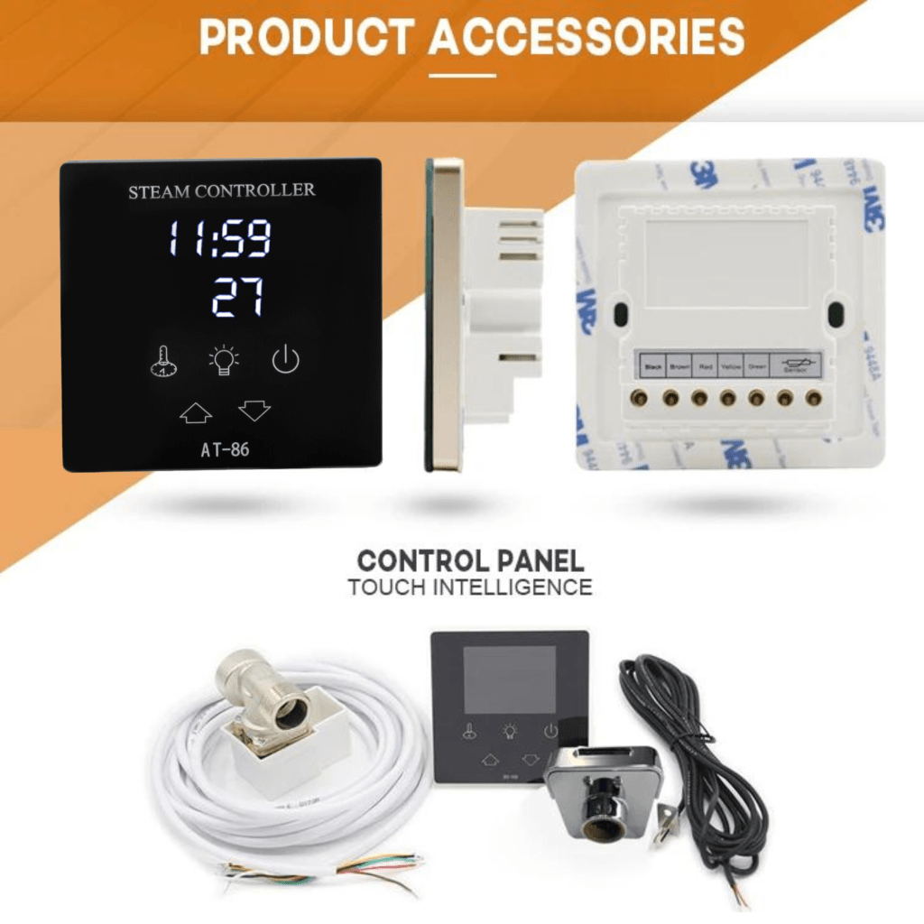 PureSteam ATS PureSteam ATS Steam Generator: Spa Sensor (6KW, 9KW, 12KW)