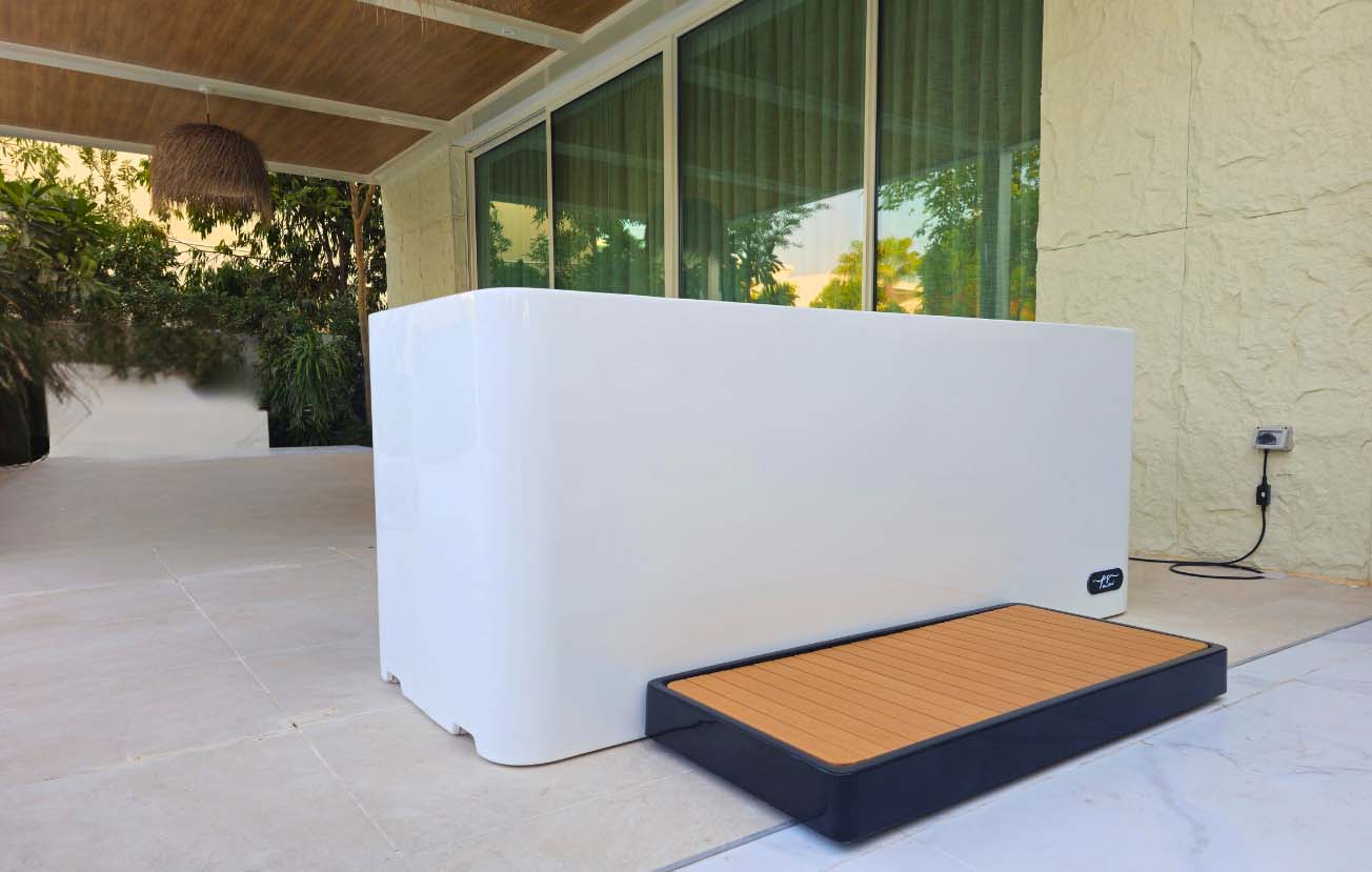 Acrylic all in one Plunge - Sauna Steam Equipment Supplier in Dubai ...